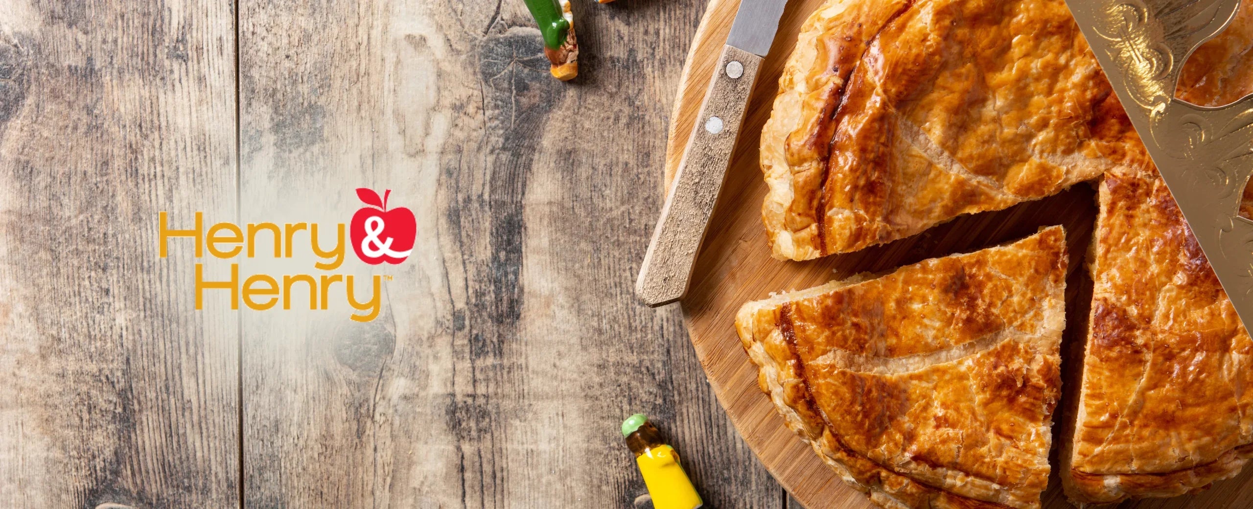 Henry & Henry – The One Stop Shop For Retail And Commercial Bakers