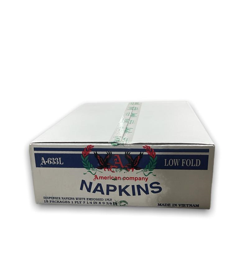 Bulk Tall Fold Hifold Napkin Soft at Wholesale Pricing – The One Stop ...