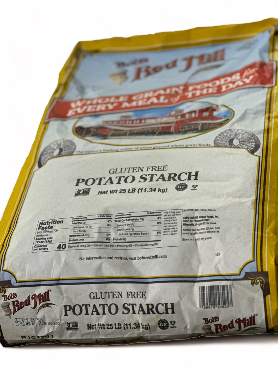 Bulk Bob's Red Mill Potato Starch 25 lb at Wholesale Prices – The One ...