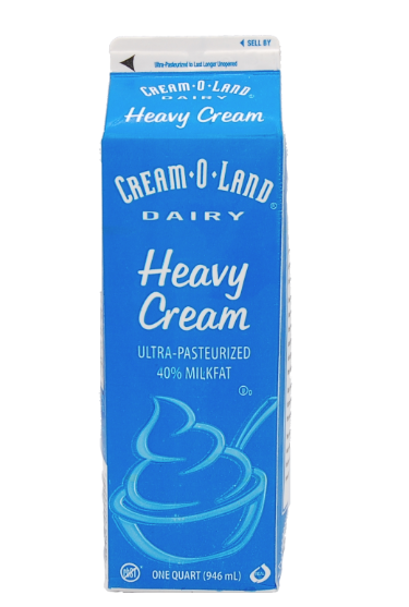 Bulk Heavy Cream Ultra Pasteurized 12 - 32 oz. – The One Stop Shop For ...